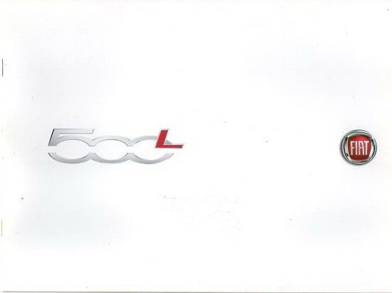 Fiat 500 L ( Österreich ) 2012/07 , 22 Seiten kaufen bei Hood.de