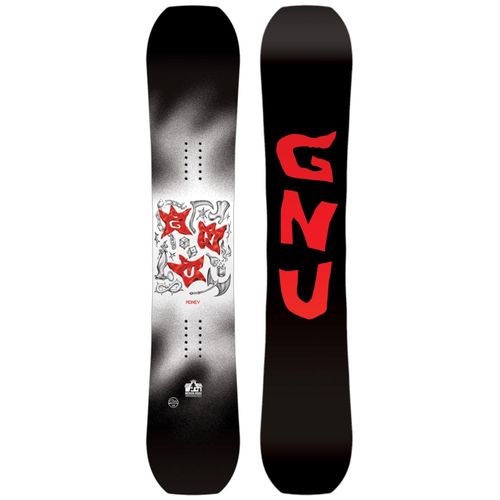 GNU Snowboard Money - Größe: 154W kaufen bei Hood.de