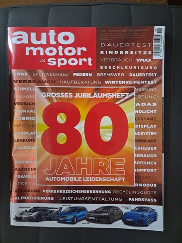 Zeitschrift "AutoMotorSport" Ausgabe 1/2026 kaufen bei Hood.de ...