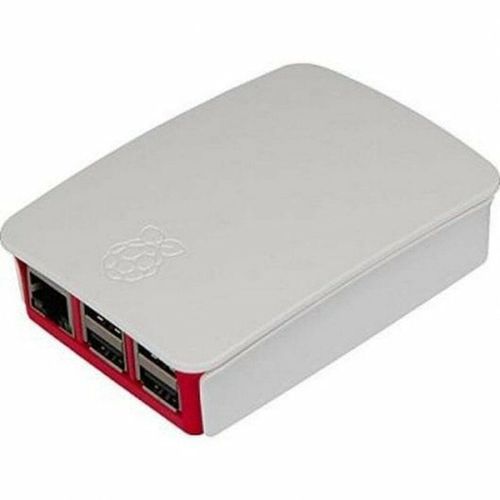 Gehäuse für Raspberry Pi 4 B (weiß/rot, für Raspberry Pi 4 B) kaufen ...
