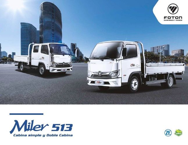 Foton Miller 513 ( Kostarika ) 202? , 2 Seiten kaufen bei Hood.de