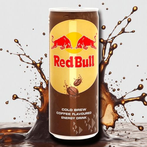 Red Bull Cold Brew 24 x 250 ml - Coffee-Flavored Energy Drink kaufen ...
