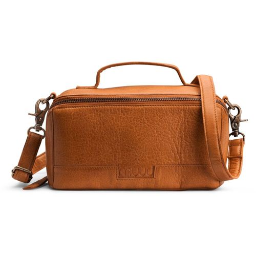 muud Cleo Crossbody-Tasche Leder 23x13x11 cm Whisky kaufen bei Hood.de