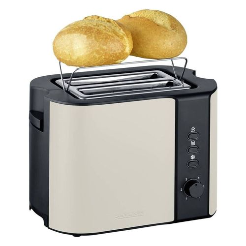Severin AT 9576 Toaster 2 Scheibe(n) 800 W Beige, Schwarz kaufen bei ...