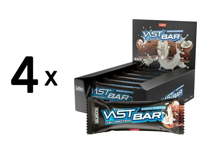 4 x VAST VAST Bar (12x45g) Coco Choco kaufen bei Hood.de