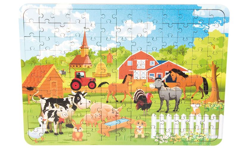 Holz-Puzzle Bauernhof kaufen bei Hood.de