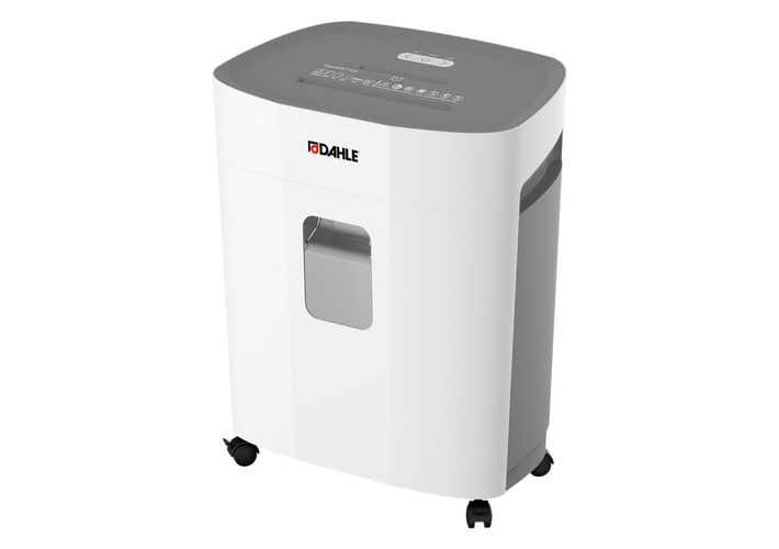 Dahle Aktenvernichter PaperSAFE 420 Schnitt 2 x 15 mm, 1-10 Blatt, 25 L ...