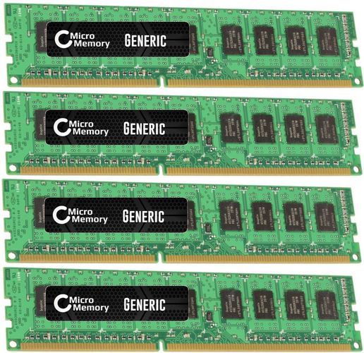 CoreParts DDR3 - Kit - 32 GB: 4 x 8 GB - DIMM 240-PIN kaufen bei Hood ...