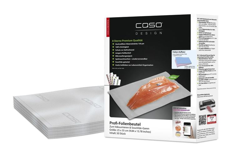 Profi-Folienbeutel 25x35 cm 50 Stück 150?m stark reißfest kaufen bei ...