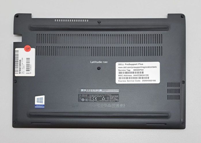 Dell Latitude 7280 Unterseite Abdeckung / Bottom Cover / AM1S5000313 ...