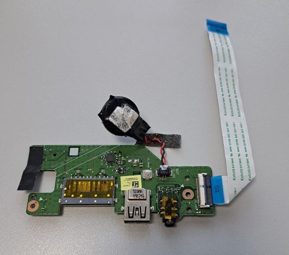 Medion Akoya P15649 USB Audio Board Card Reader mit Kabel 69N15LD30A01 ...
