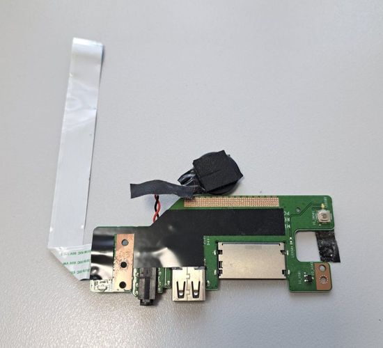 Medion Akoya P15649 USB Audio Board Card Reader mit Kabel 69N15LD30A01 ...