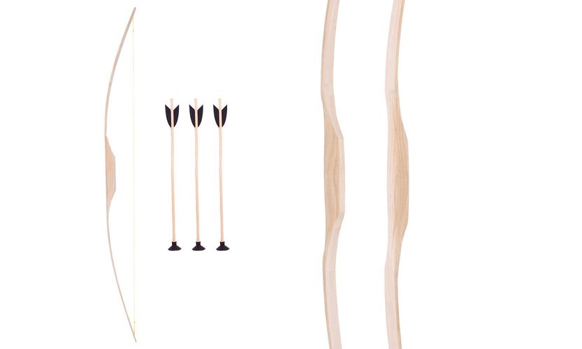 Bogen 120 cm m. 3 Pfeile (Saugnapf) kaufen bei Hood.de