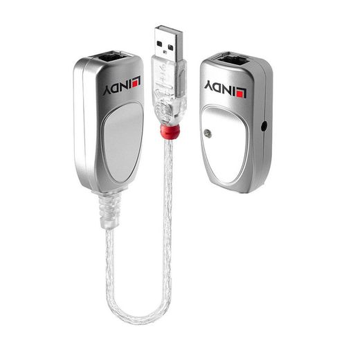 LINDY Extender USB 1.1 12Mbit/s Cat5 50m kaufen bei Hood.de - WEEE-Reg ...