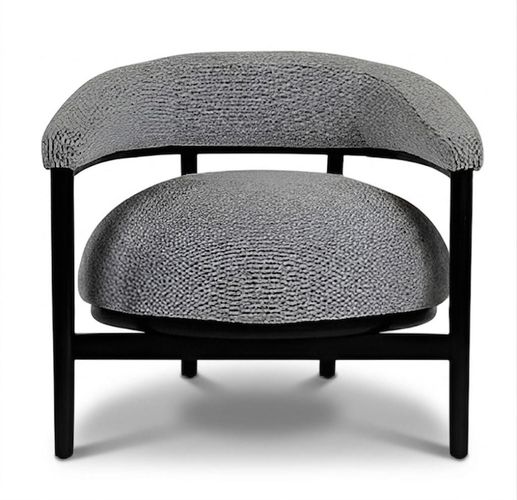 Design Sessel Japandi Stil Holz Modern Edel kaufen bei Hood.de