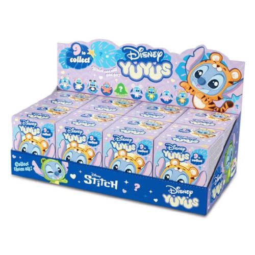 Disney YuYus Schlüsselanhänger Stitch 12 cm Blindbox Display (8) kaufen ...