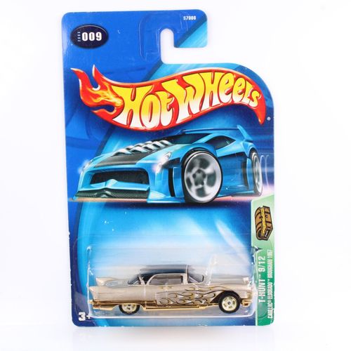 Hot Wheels 2003 - Blue Card - Cadillac Eldorado Brougham 1957 ...