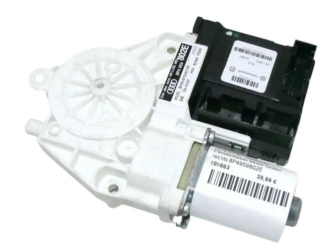 Audi A3 8P ektrischer Fensterheber Motor hinten rechts 8P4959802E ...