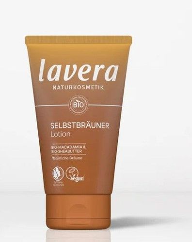 lavera Naturkosmetik - Selbstbräuner Lotion 125 ml Bio-Macadamia Bio ...