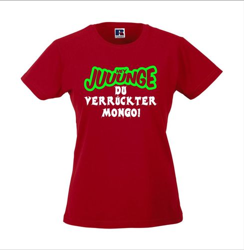 HEY Juuunge - DU Verrückter MONGO TURBO MAASK I Fun I Lustig I Sprüche ...
