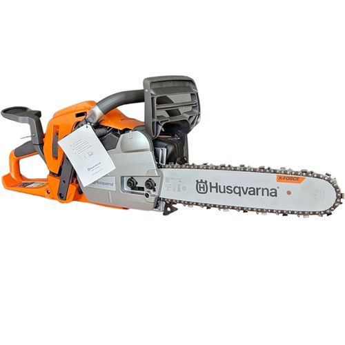 NEU Husqvarna 550XPII Kettensäge Motorsäge mit 50 cm 1x Schwert 2x ...