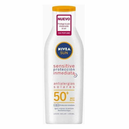 Nivea Sun Sensitive Spf50+ Milk 200ml kaufen bei Hood.de