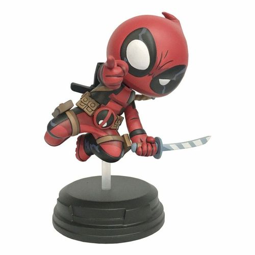 Marvel Animated Statue Deadpool (Jumping) 18 cm kaufen bei Hood.de