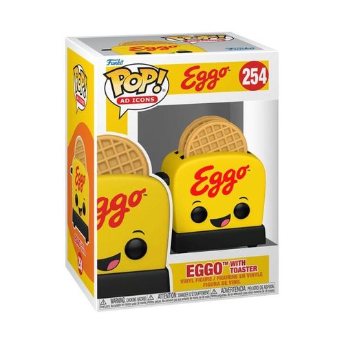 Kellogg's POP! Ad Icons Vinyl Figur Eggo w/ Toaster 9 cm kaufen bei Hood.de