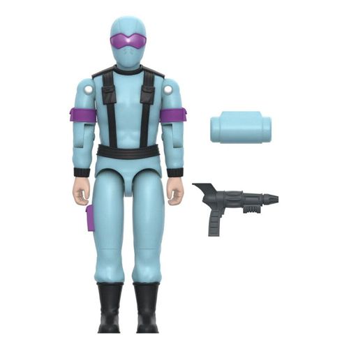 GI Joe ReAction+ Actionfigur Wave 06 Snake Eyes (Red Glow, Crystal ...