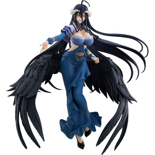 Overlord Pop Up Parade SP PVC Statue Albedo: Jet Black Dress Ver. 25 cm ...