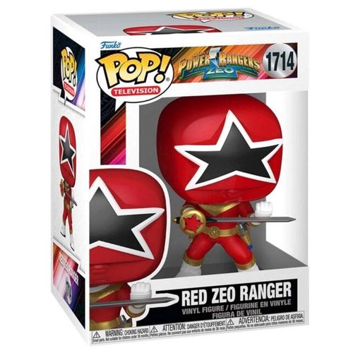 POP-Figur Rangers Turbo - Red Zero Ranger kaufen bei Hood.de