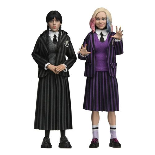 Wednesday Actionfiguren 2er Pack Wednesday Addams (Nevermore Uniform ...