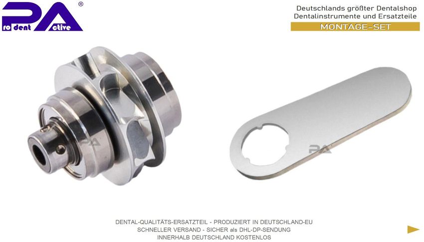 Rotor-Set passend für KaVo GENTLEsilence 4500 - 4500BR kaufen bei Hood.de