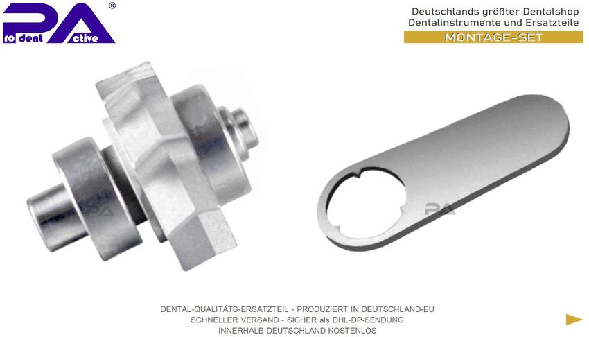 Rotor-Set passend für Sirona T2 Control SN: 700.000 - 800.000 kaufen ...