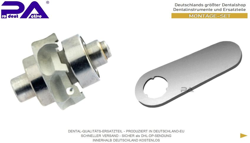 Rotor-Set passend für Sirona T2 Mini - T3 Mini SN: 600.000-700.000 ...