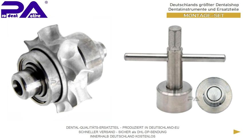 Rotor-Set passend für Sirona T2 Boost - T3 Boost SN: > 800.000 kaufen ...