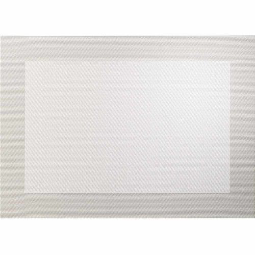 ASA Selection Table Top Tischset mit gewebtem Rand weiss perlmuttfarben ...