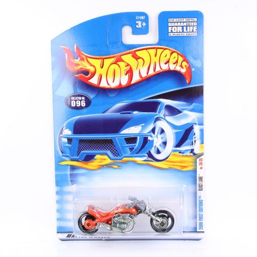 Hot Wheels 2000 - Blue Card Collector - Blast Lane - First Editions ...