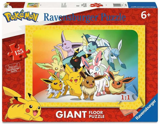 Pokemon - Boden Puzzle 125 Teile kaufen bei Hood.de