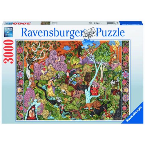 Ravensburger Sonnenschild Garten Puzzle 3000 Teile kaufen bei Hood.de
