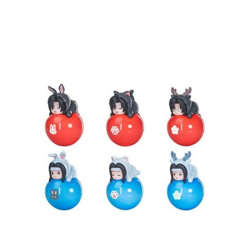 Grandmaster of Demonic Cultivation Yura Yura Mascot Mini-Figuren 5 cm ...