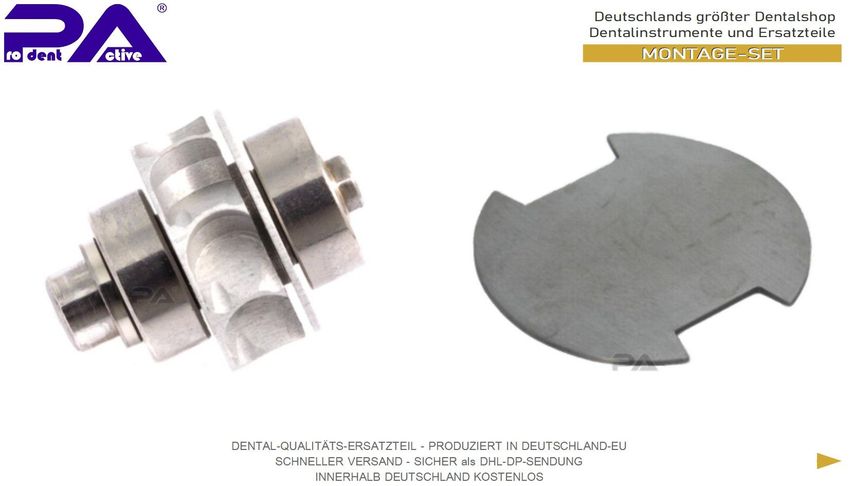 Rotor-Set passend für BEYES Airlight M800-S kaufen bei Hood.de