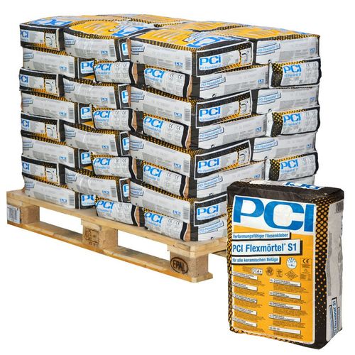 48x PCI Flexmörtel S1 20kg kaufen bei Hood.de