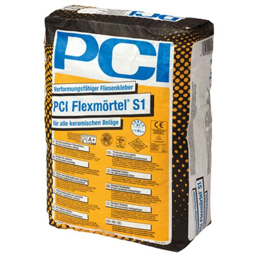 48x PCI Flexmörtel S1 20kg kaufen bei Hood.de