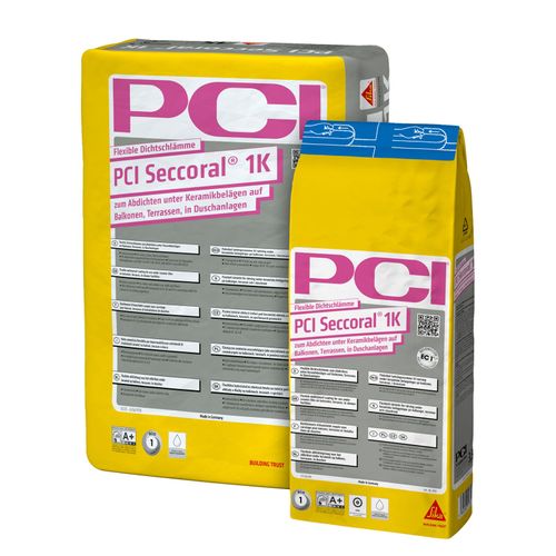 64x PCI Seccoral 1K Dichtschlämme 15 kg Sack kaufen bei Hood.de