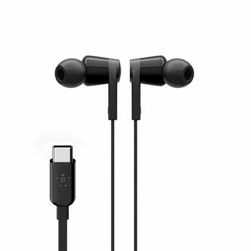 Belkin Rockstar In-Ear Kopfhörer USB-C Connector sw. G3H0002btBLK ...