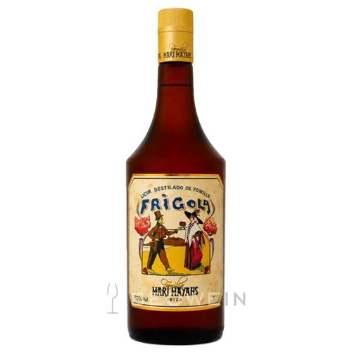 Frigola Mari Mayans 1,0 l - Kräuterlikör mit Thymian von Ibiza kaufen ...
