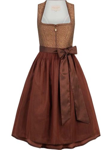 Krüger Dirndl Tamika 70cm Länge braun kaufen bei Hood.de