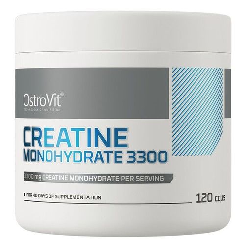 Creatine Monohydrate 3300 - 120 caps kaufen bei Hood.de