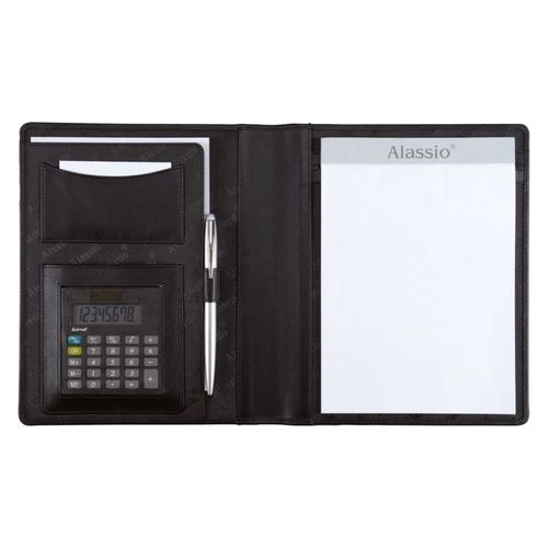 Alassio Schreibmappe A5 BORMIO Dokumentenmappe Tagungsmappe Leder ...